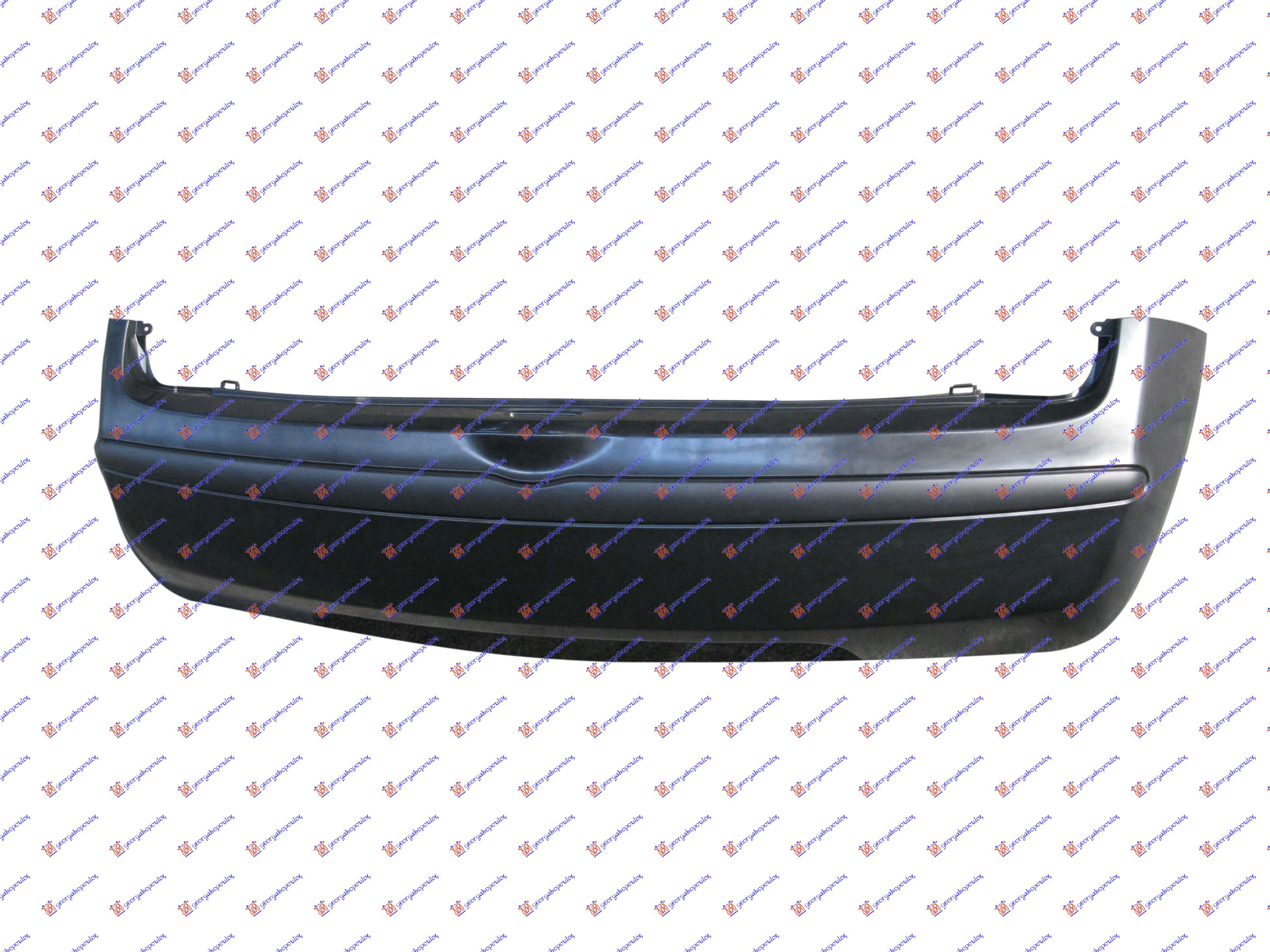 Rear Bumper Nissan Micra (K12) 02-10 - METECO Auto Parts