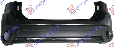 Rear Bumper Mitsubishi Outlander 16- - METECO Auto Parts