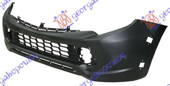 Bumper Front Mitsubishi P/U L200 15- - METECO Auto Parts